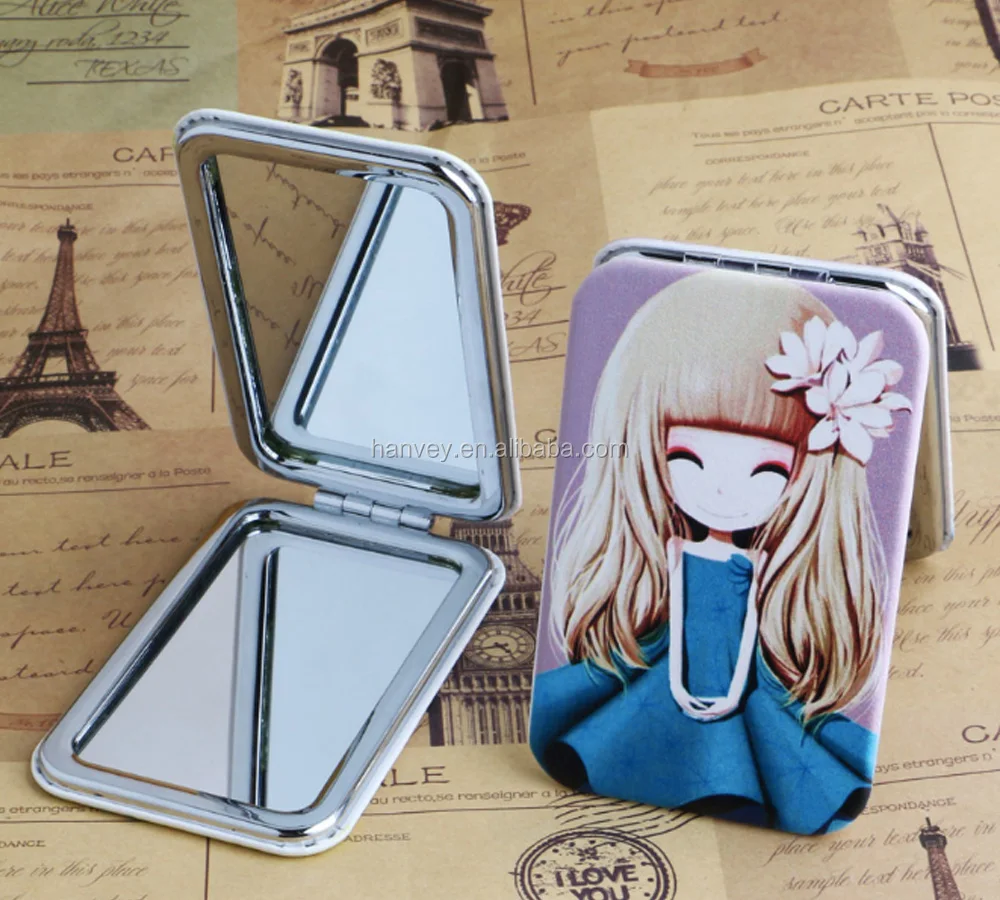 Factory Price Wholesale Promotion T 70mm Circle Custom Pocket Fold