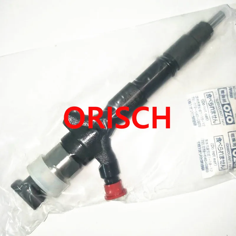 Genuine And New Common Rail Injector 095000-8290 For Hilux 23670-0l050 ...