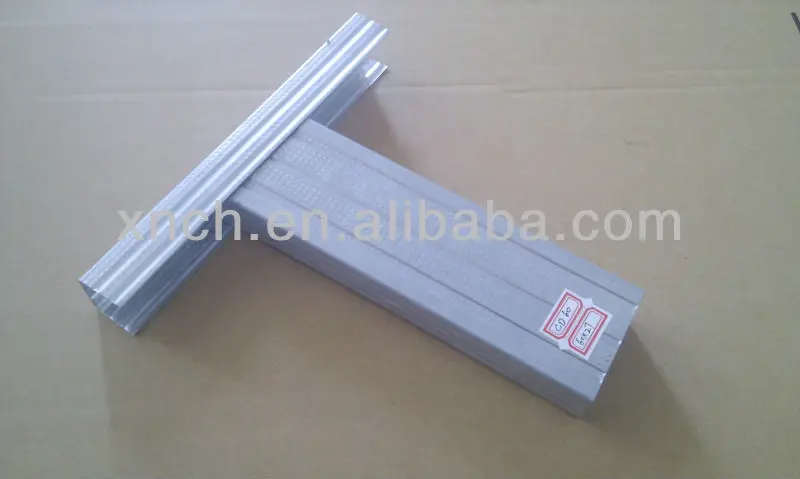 Gypsum Drywall Metal Cw,Uw,Cd. Ud Profiles For Ceiling Grid - Buy Steel ...