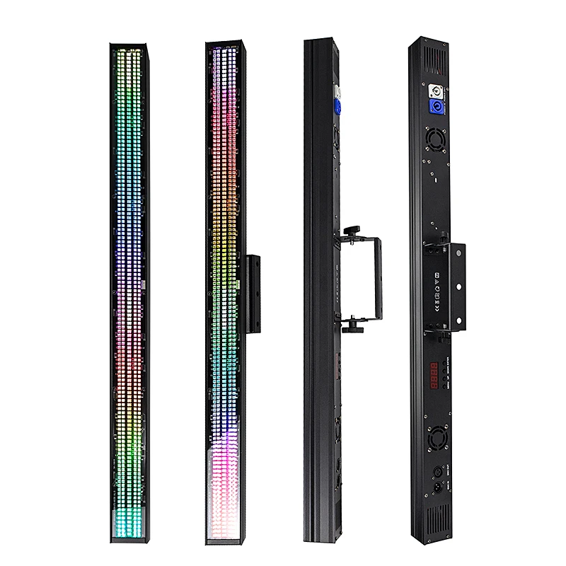 1296 RGB Stroboscopic Stage Lights for Professional Concerts