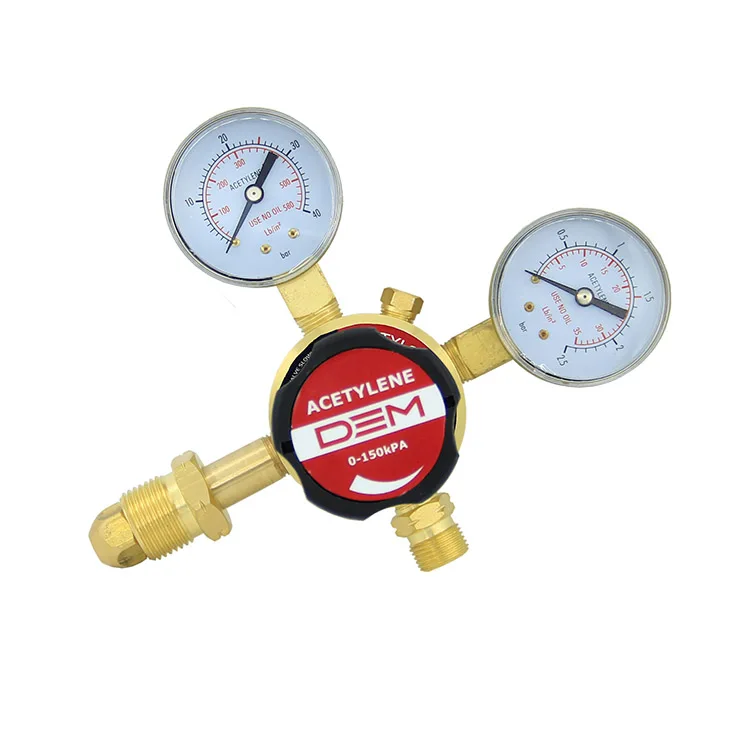 DEM Acetylene Oxygen Cylinder Gas Cutting Regulator