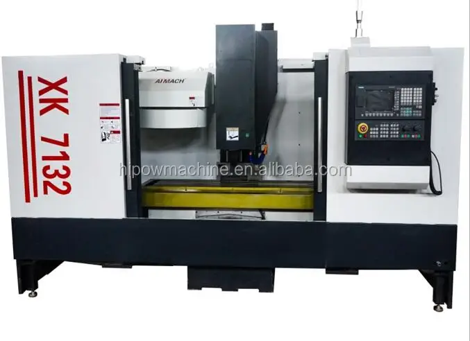 Lower Price Xk7132 Siemens / Fanuc Controller Heavy Duty Vertical Cnc Milling Machine - Buy ...