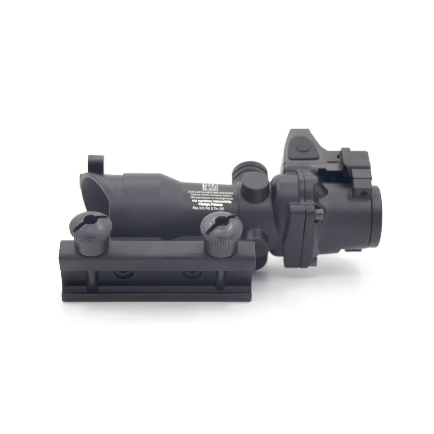 Hunting Acog 4x32 Telescope Tactical Scope Real Fiber Optics With Rmr ...