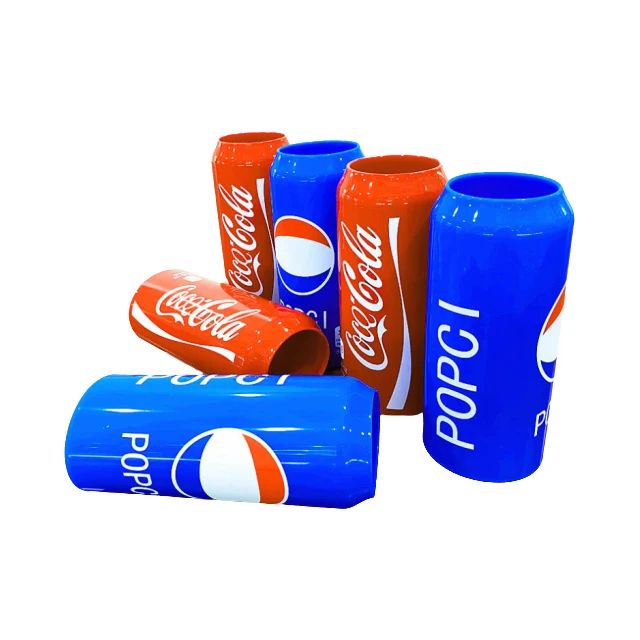 500 Ml 17 Oz Shiny Cola Beer Can Cover Silicone Bottle Holder Sleeve ...