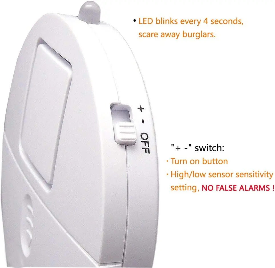 OEM Anti-Theft Intrusion Siren Kit Home Security Alarm for Window ...