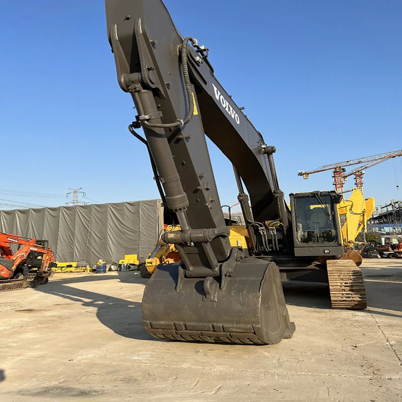 Used volvo 480 Excavator Crawler EC480DL VOLVO 48TON 480 EC480D Crawler ...