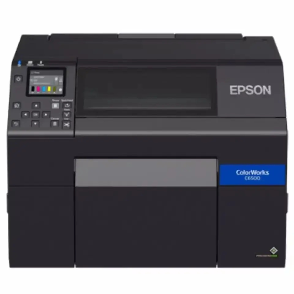 Unimes 8 Inch A4 Color Labels Printer Cw-c6500a/p Color Inkjet Label ...