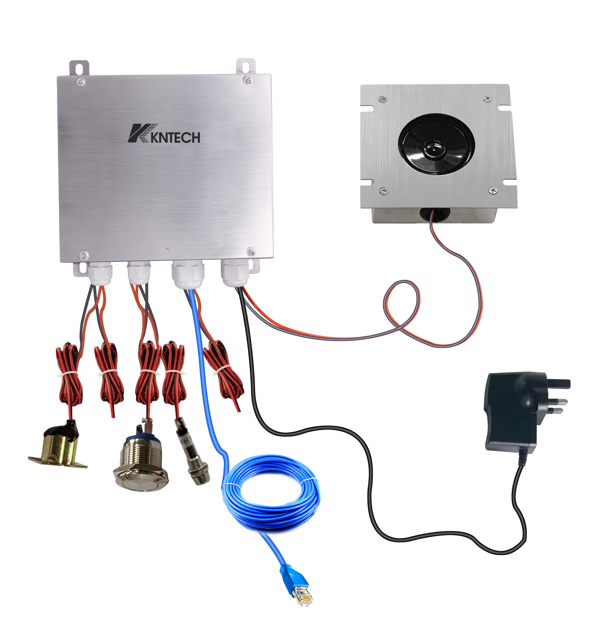KNTECH Lift Intercom System - Reliable Emergency Communication