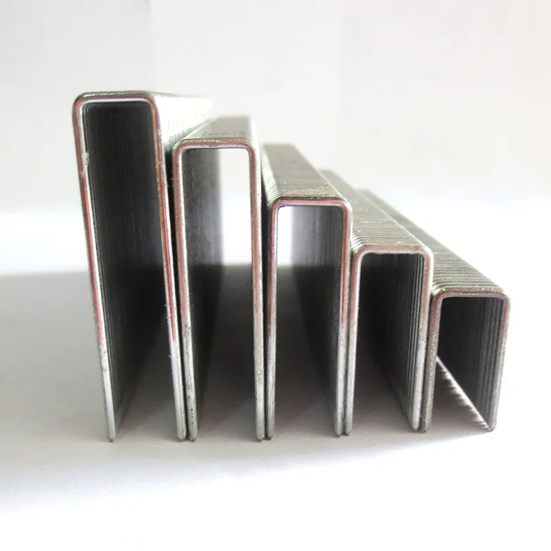 U Staple Series Galvanized Furniture Stapler Pins Decorative Sofa Pin ...