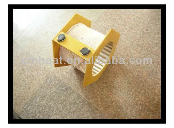 Clamp Induction Coil For Induction Weld Preheating Pipe Coating ...