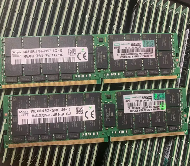 P00930-B21 Original HPE 64GB Server Ram (1x64GB) Dual Rank x4 DDR4 ...