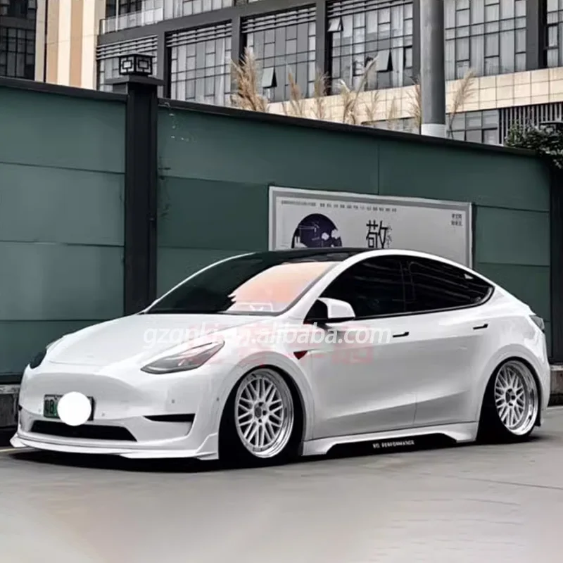 Carbon Fiber Body Kit for Tesla Model Y - Durable & Stylish