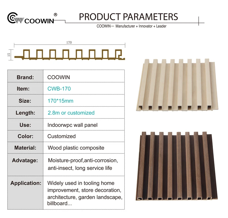 Panel de pared de PVC tipo madera para techo y función a prueba de ...