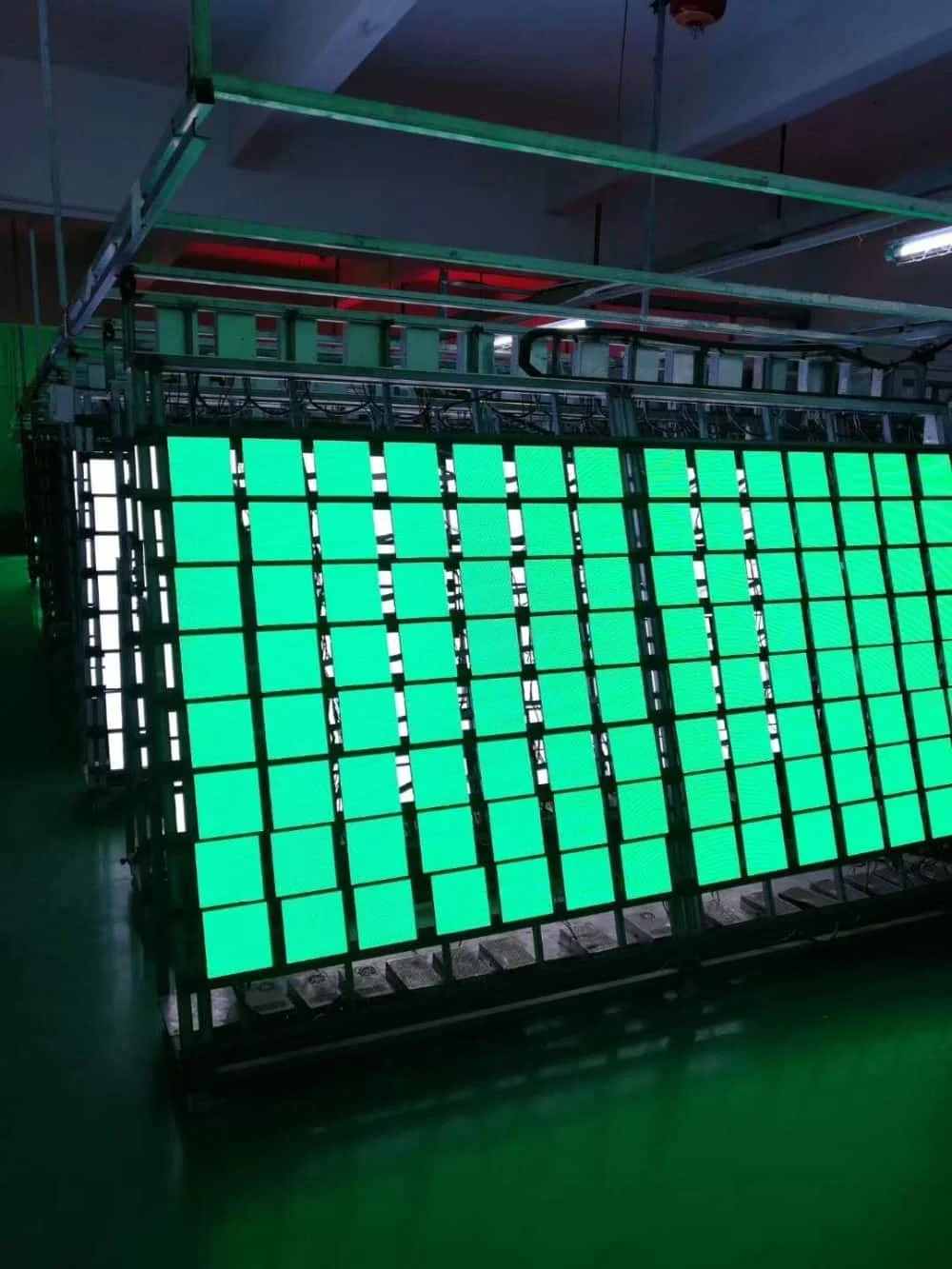 Nation Star/ Kinglight Programmable Led Light Board Rental Led Video ...