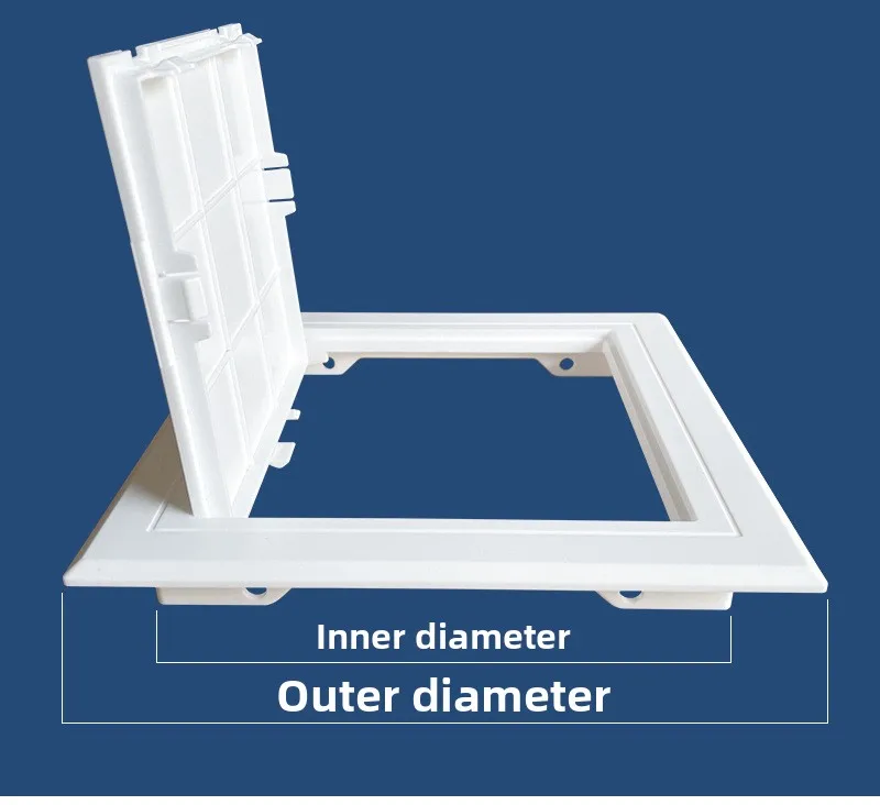 Pvc Inspection Port Sewer Pipe Inspection Port Cover Pipe Drainage Pipe ...