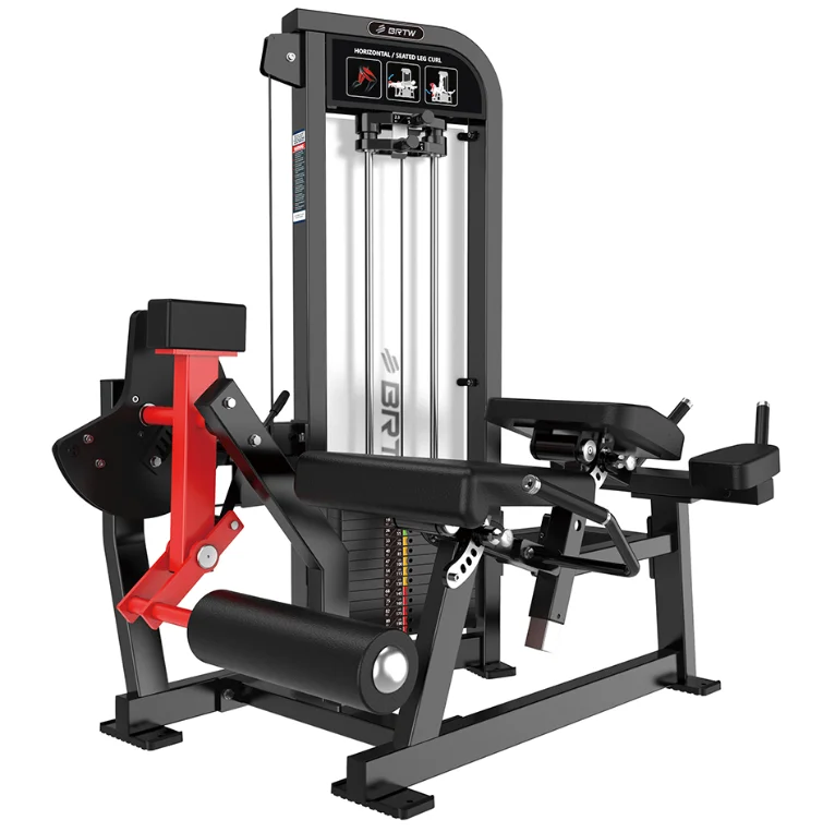 Multi-function Station Sitting Leg Extension And Horizontal Leg Bending ...