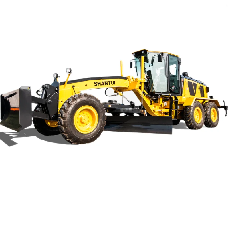 SG17-B6 Road Motor Grader with Single Tooth Ripper Attachment