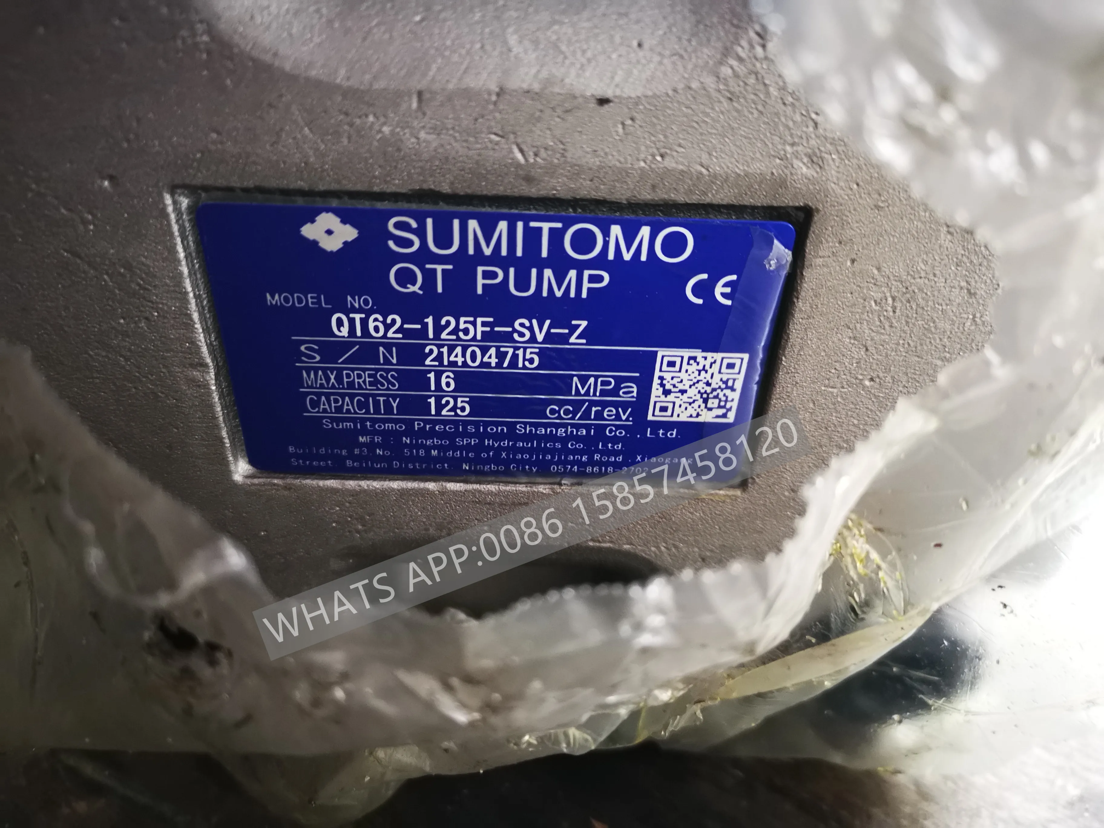 齿轮QT泵QT62-125F-SV-Z 125CC/REV.海地注射机| Alibaba.com