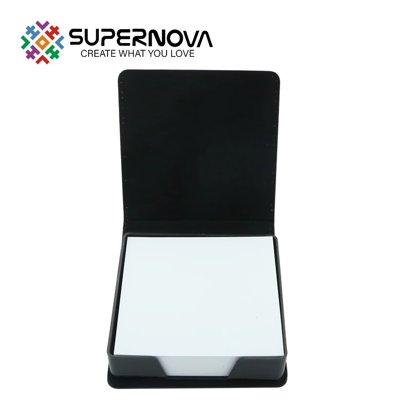 New Products Blank Sublimation Square Sticky Notes Custom Leather ...