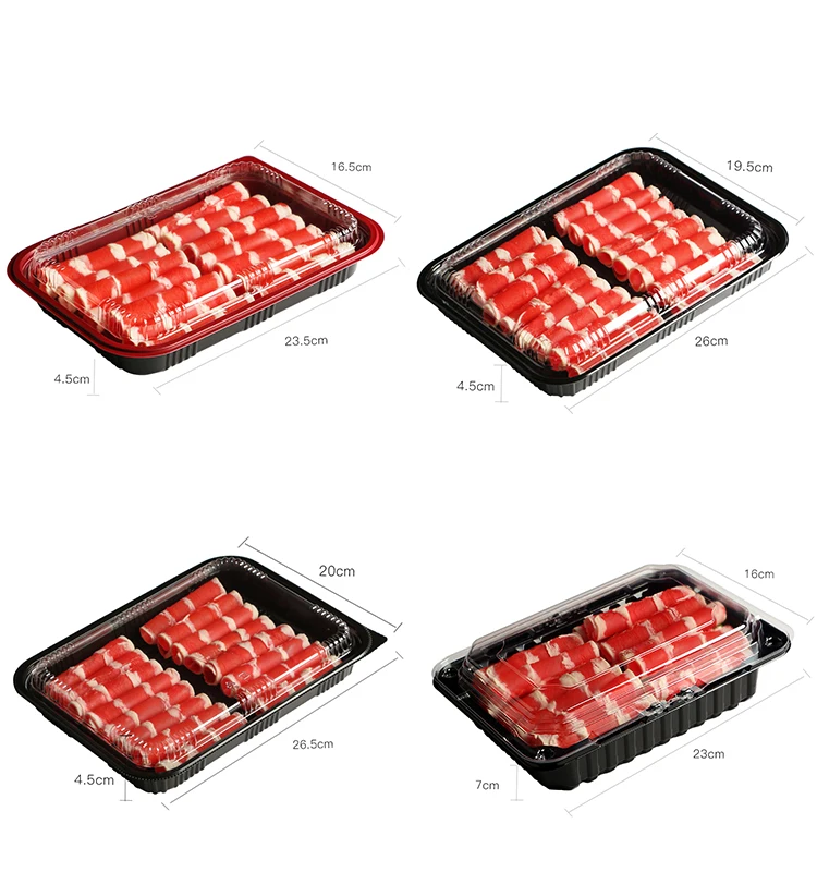 Custom Disposable Plastic Display Tray for Meat Chicken Packaging ...
