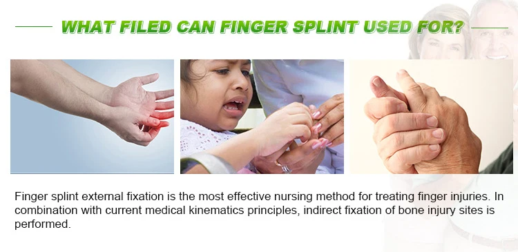 Medical Emergency Fracture Splint Finger Support Protector Medical ...