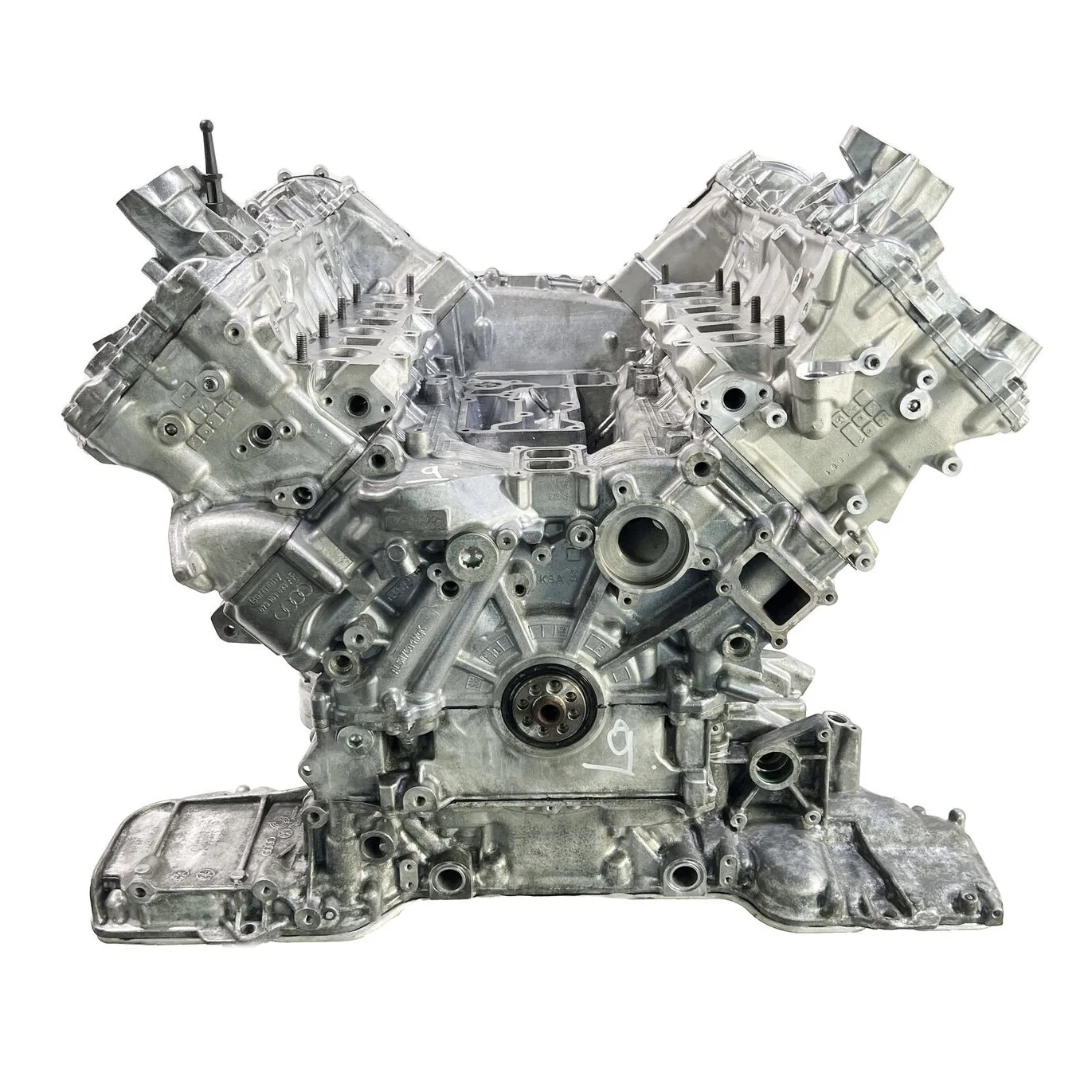 Used 4.0 TFSI Twin Turbo Engine for Audi RS6, RS7, A8, S6 - 2012-2016 ...