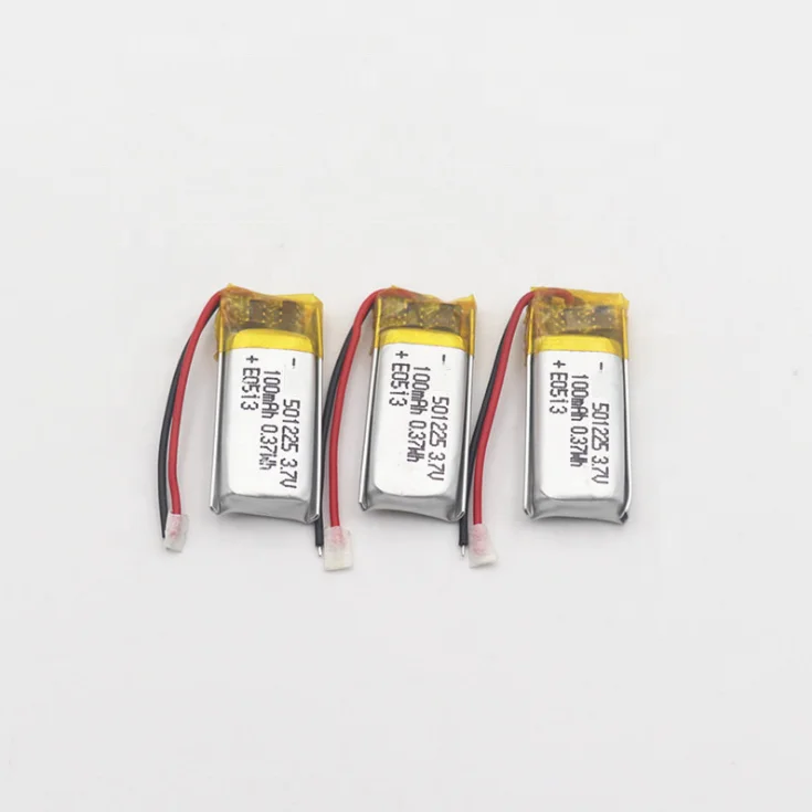 3.7V 100mah Li-Po Battery - Reliable Power for Electronics