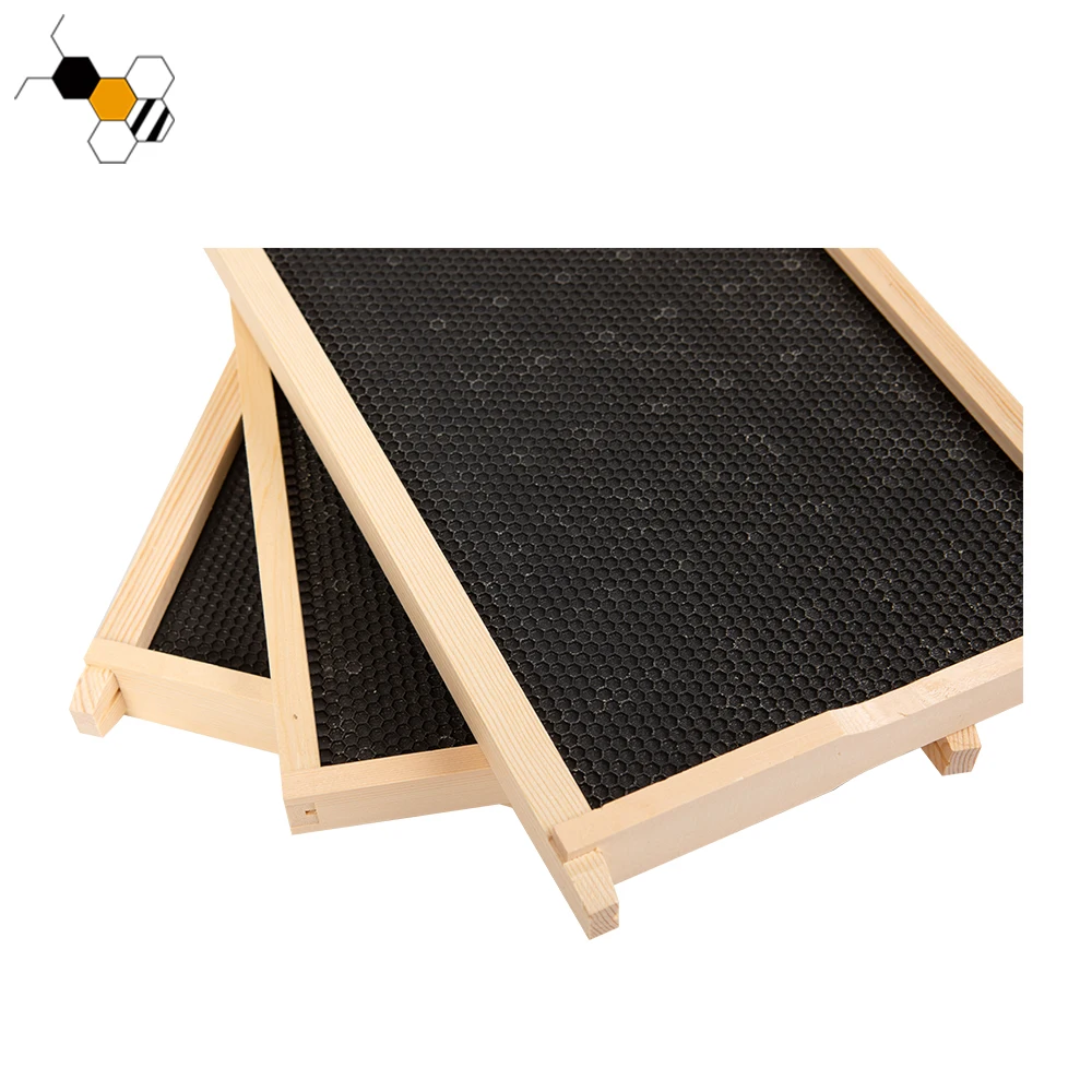 Bee Keeping Beehive Frame Plastic Bee Frames Assembled With Plastic ...