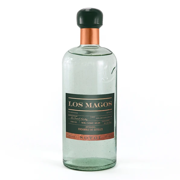 Sotol Con Sabor A Los Magos Blanco Premium,750 Ml,100% Bebidas Salvajes ...