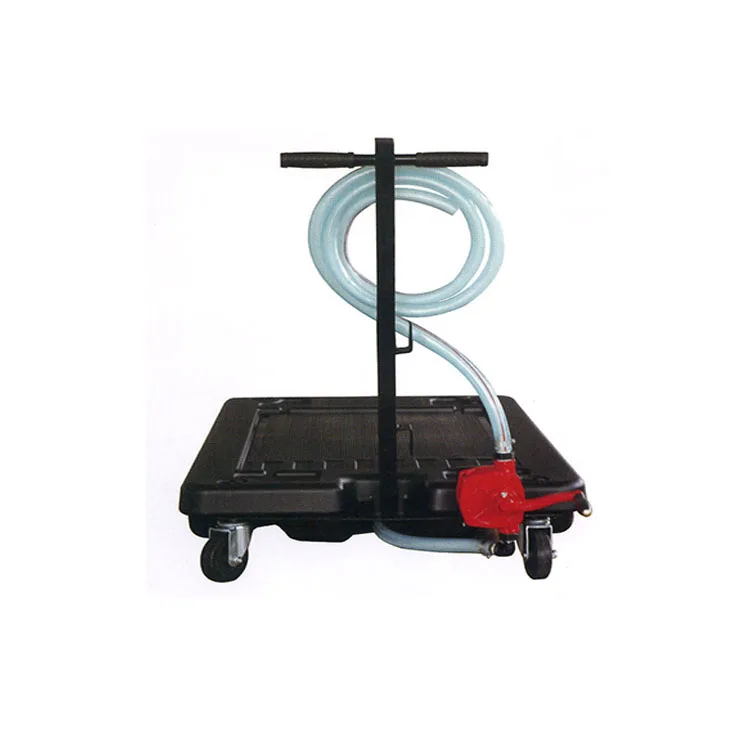 High Quality Portable Adjustable 100L Waste Oil Drain Tank Cart ...