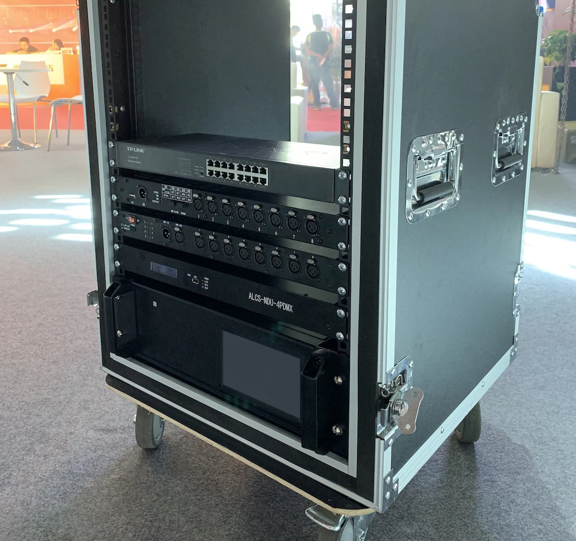 RDM DMX Isolated Splitters - Reliable Stage Lighting Solutions