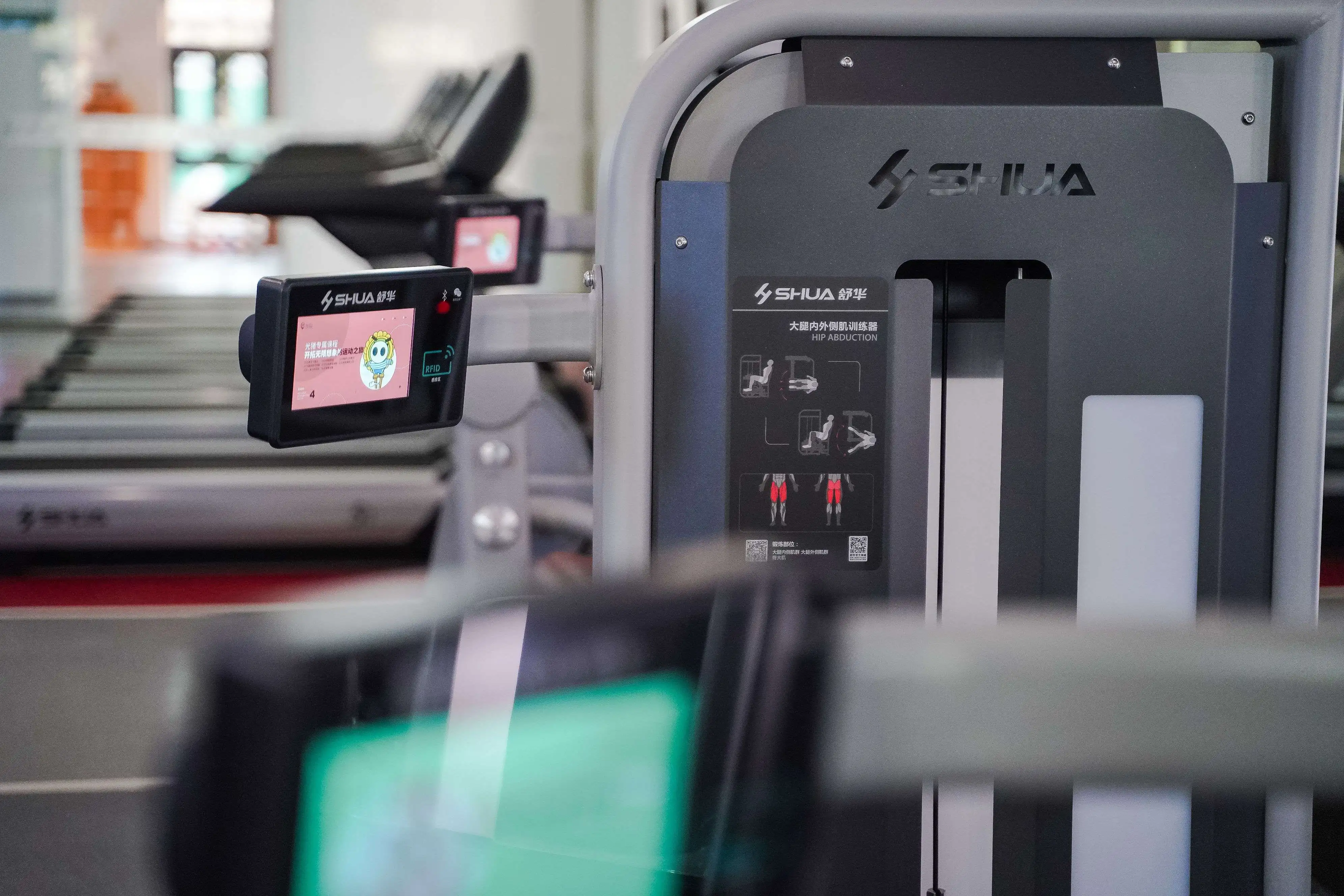 SHUA SH-6801 Chest Press - Strength Equipment for Fitness