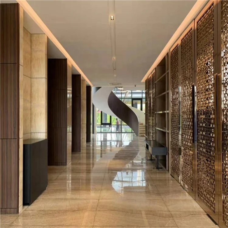 Hotel Lobby Reception Wall Dividers - Stylish & Functional
