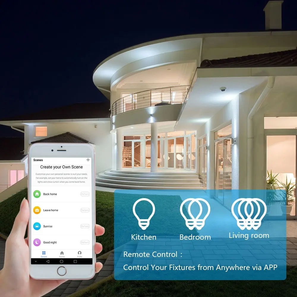 Smart Light Switch - Tuya APP & Voice Control Solutions