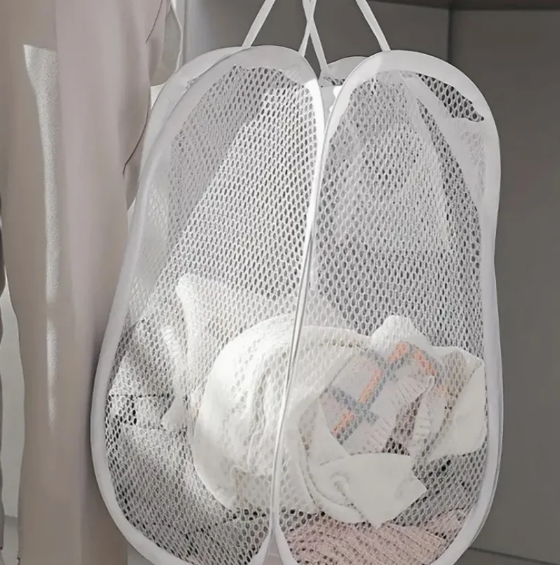 Cheap Price Folding Laundry Basket Bathroom Dirty Clothes Storage ...