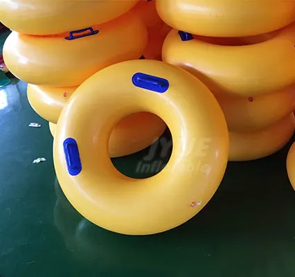 Comercial Inner Tubes Single Transparent Water Park Tube For Wave Pool ...