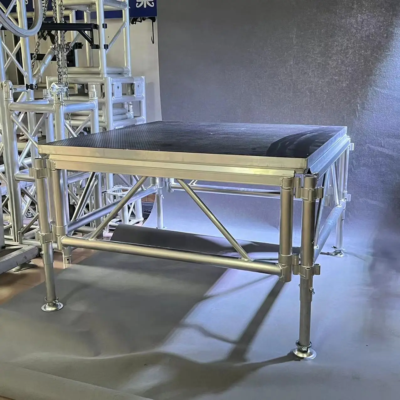 Versatile Portable Stage Platforms for Events & Weddings