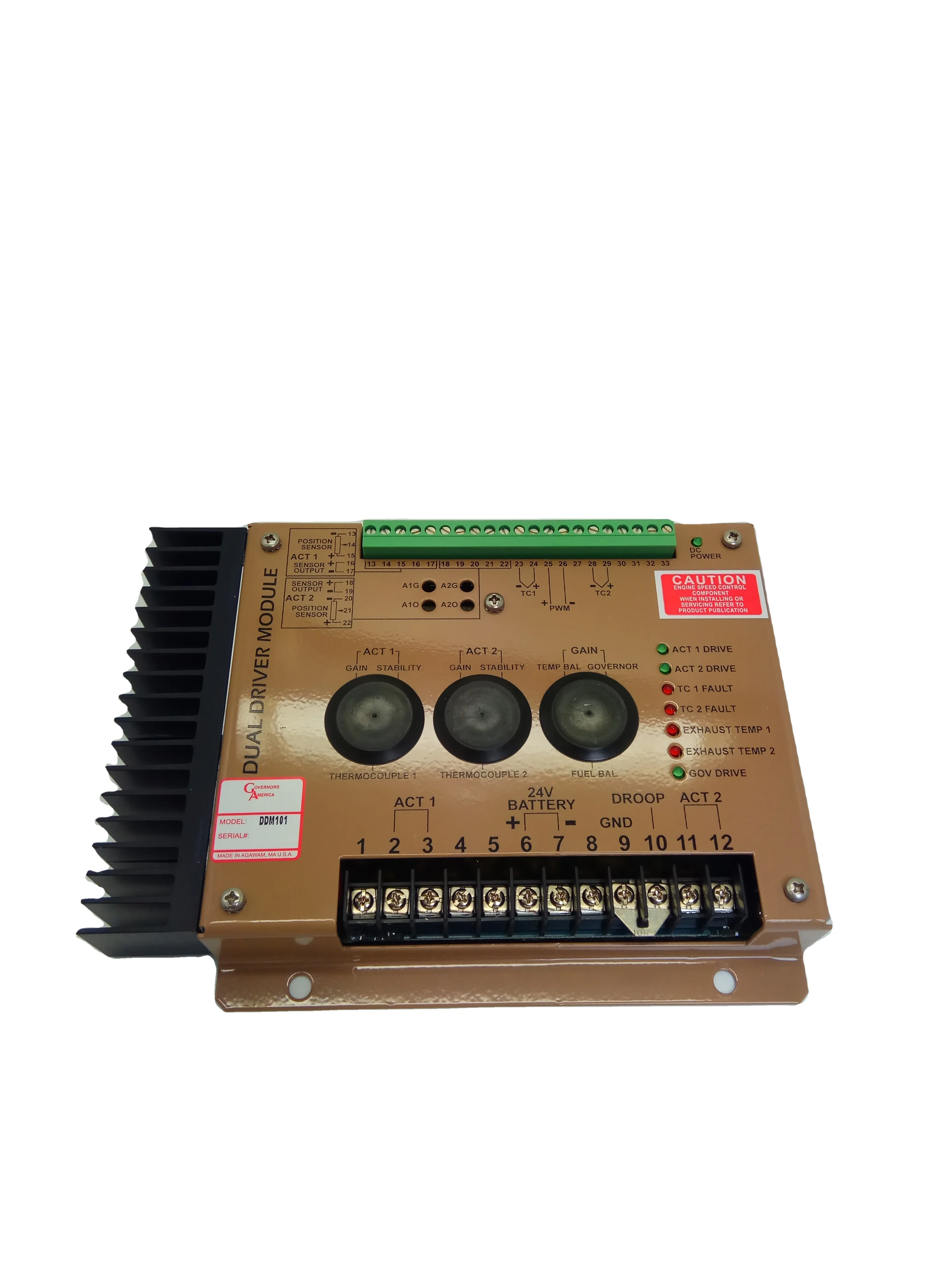 Genset Generator Speed Control Unit Ddm101 - Buy Ddm101,Genset ...