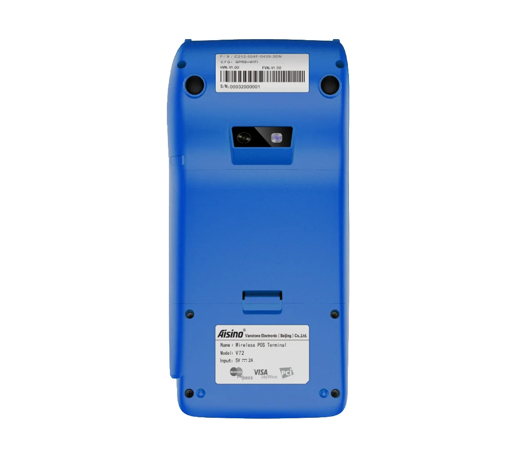 Aisino High Performance V72 Wireless Pos - Buy Wireless Pos Printer,Wireless Handheld Pos ...