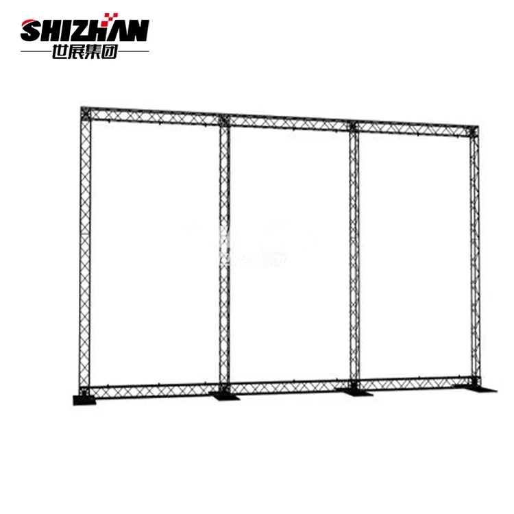 Aluminum Banner Stand Backdrop Truss System - Buy Backdrop Truss ...