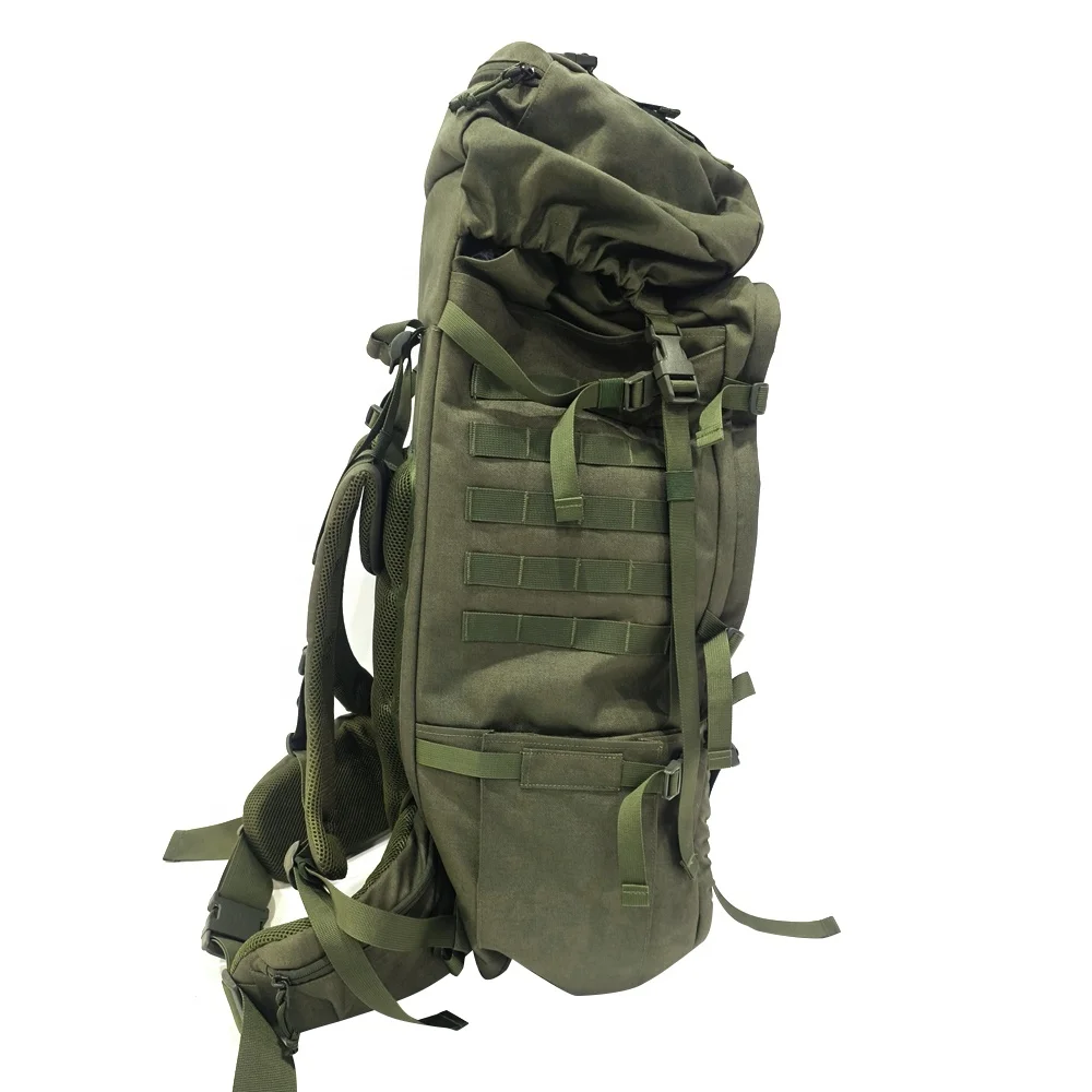 Mountain Land Tactical Backpack - 70+10L Hiking Essentials