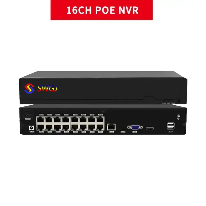 4mp Full Color Cctv Camera System 16ch Ip Poe Nvr Home Security Cctv ...