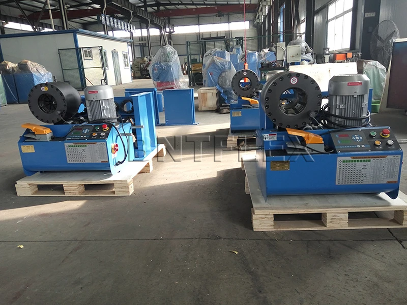 High Quality 2 Inch Techmaflex Crimping Machine Hydraulic Hose