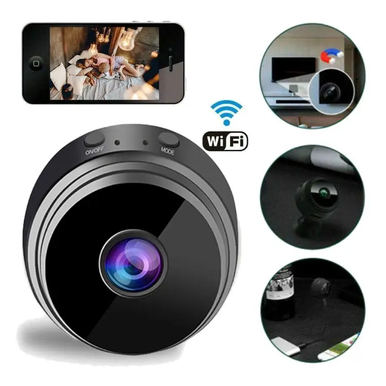 A9 Mini Wifi Camera Smart Home Smallest Camera Full Hd 1080p Camcorder ...