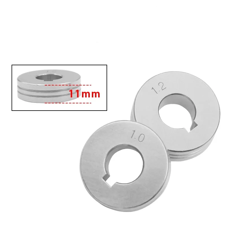 MIG/TIG Welding Double Drive Feeder Roller - 0.8mm-1.0mm