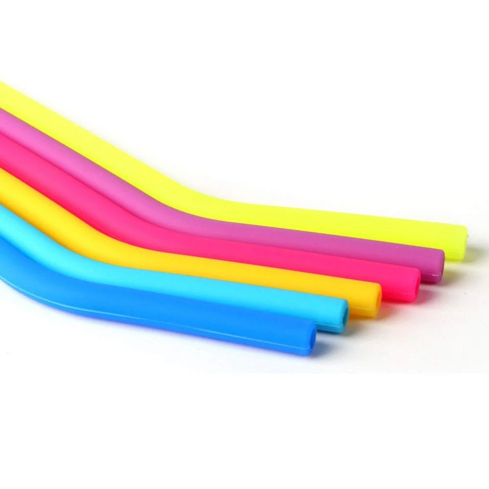 Drinking Straws Reusable Silicone Eco Friendly Straw For Kids - Buy ...