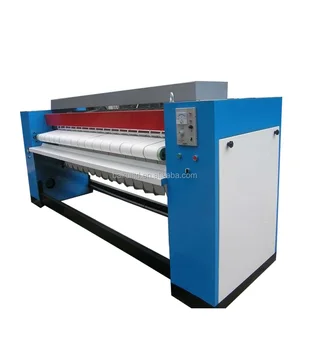 Compact Design Industrial Roller Press For Fabrics,Linen,Bedsheets ...