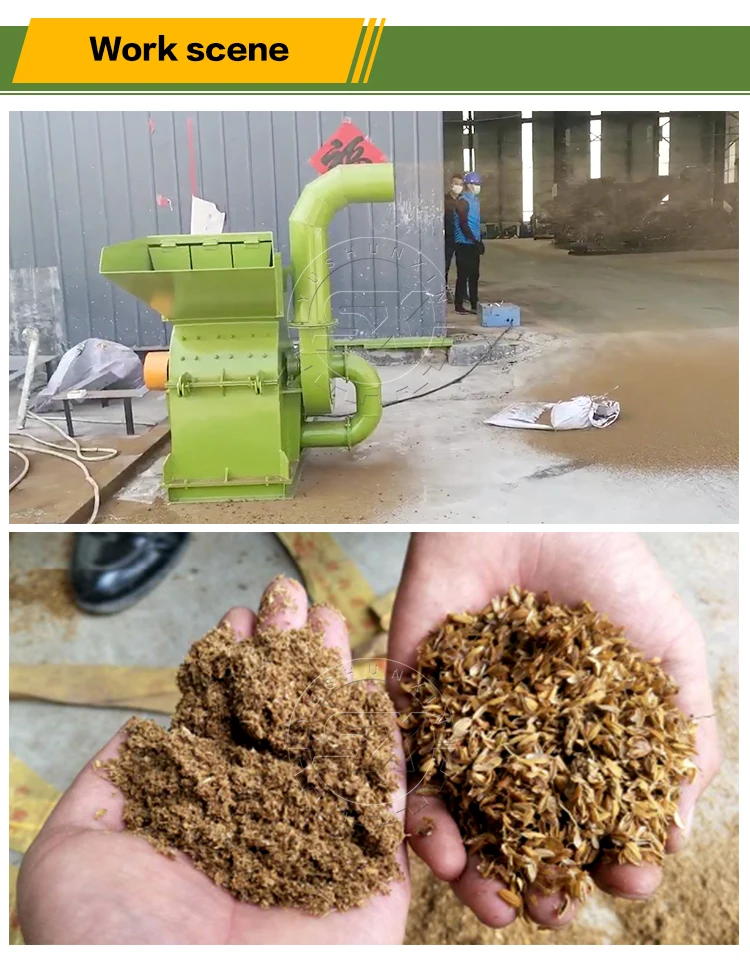 Wet And Dry Corn Straw Crusher From China - Buy High Quality Wet And ...