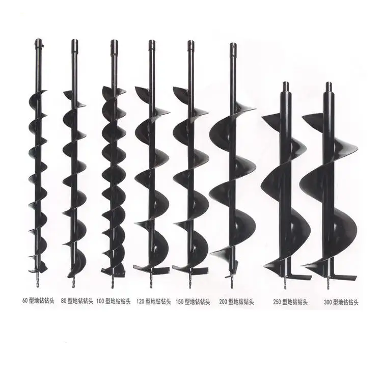 Portable And Efficient Soil Drilling Machine Ground Drilling - Buy ...