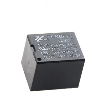 Tengfei Jqx 3f T73 12v Electromagnetic Relay - Buy T73 Relay,Relay T73 ...